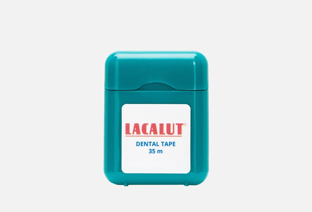 LACALUT Dental tape Зубная нить 1 шт