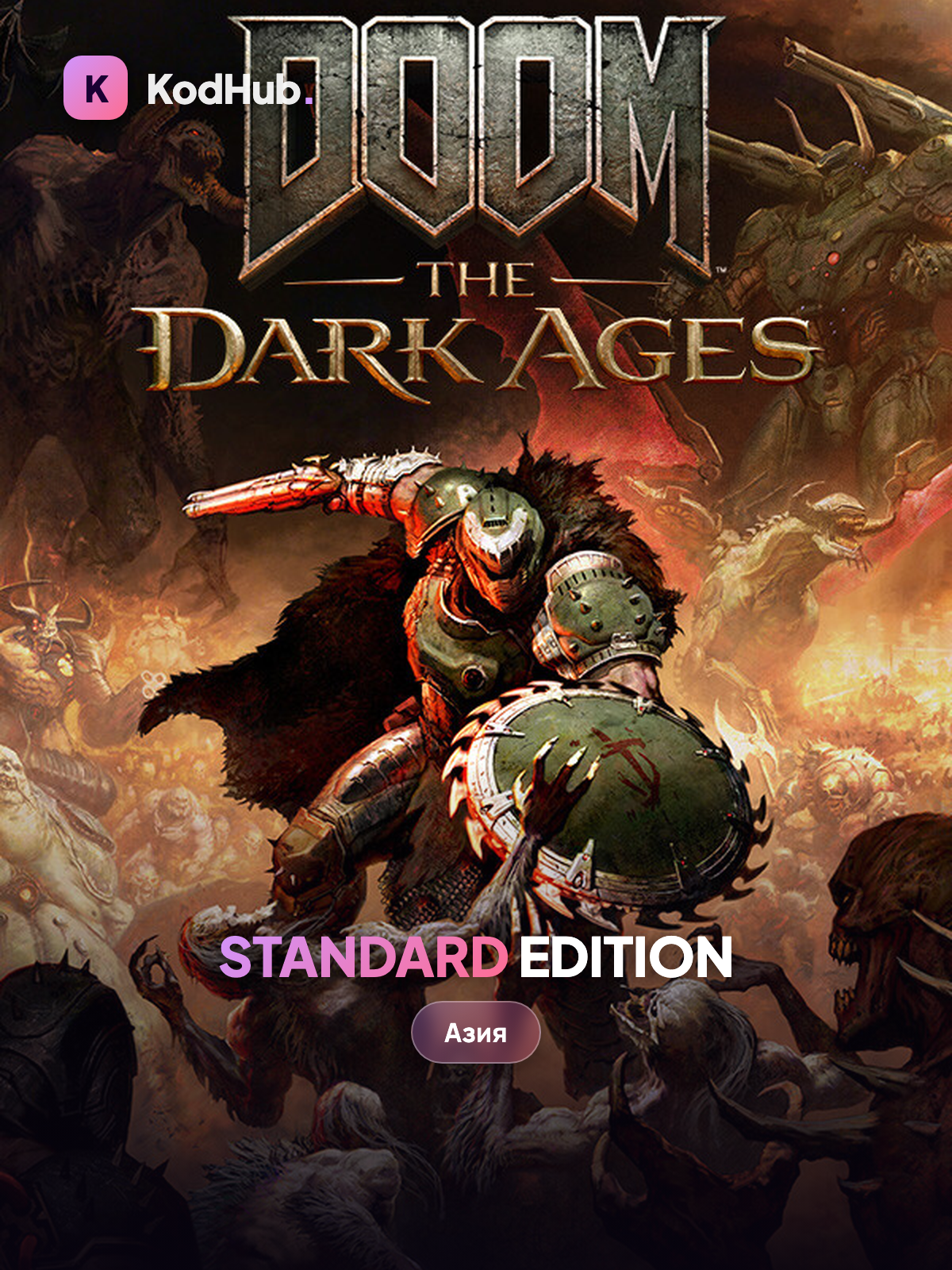 Игра DOOM: The Dark Ages Standard Edition | Steam ключ | Южная Азия | Цифровой код