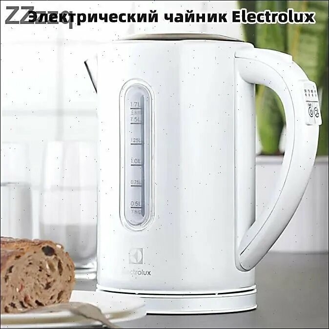 Electrolux Электрический чайник EGEK7301, белый
