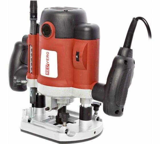 Фрезер RedVerg RD-ER160 (1600Вт, 8000-23000об/мин, цанги 8/12мм, раб. ход 55мм) 5.25мм