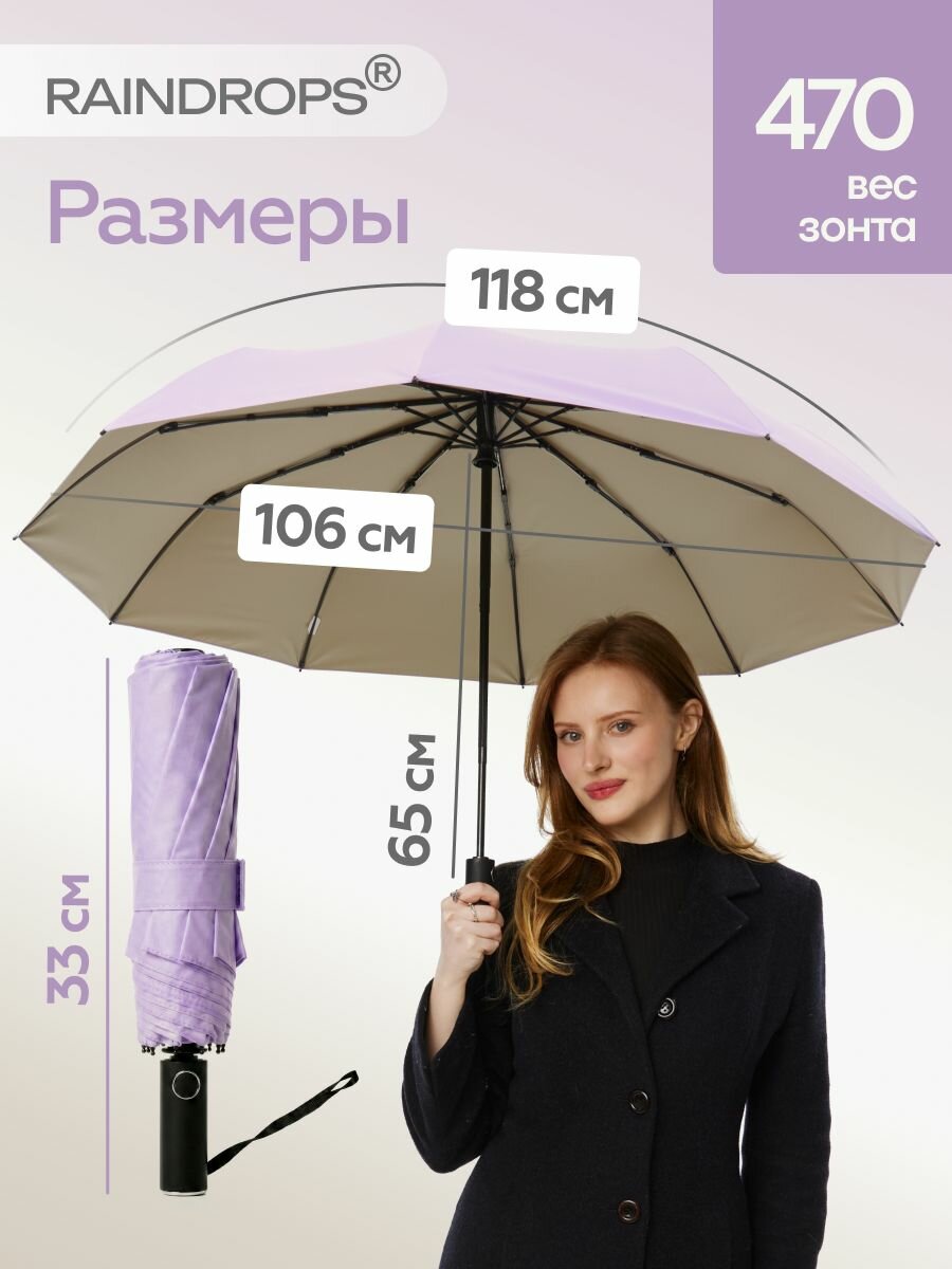 Зонт RAINDROPS