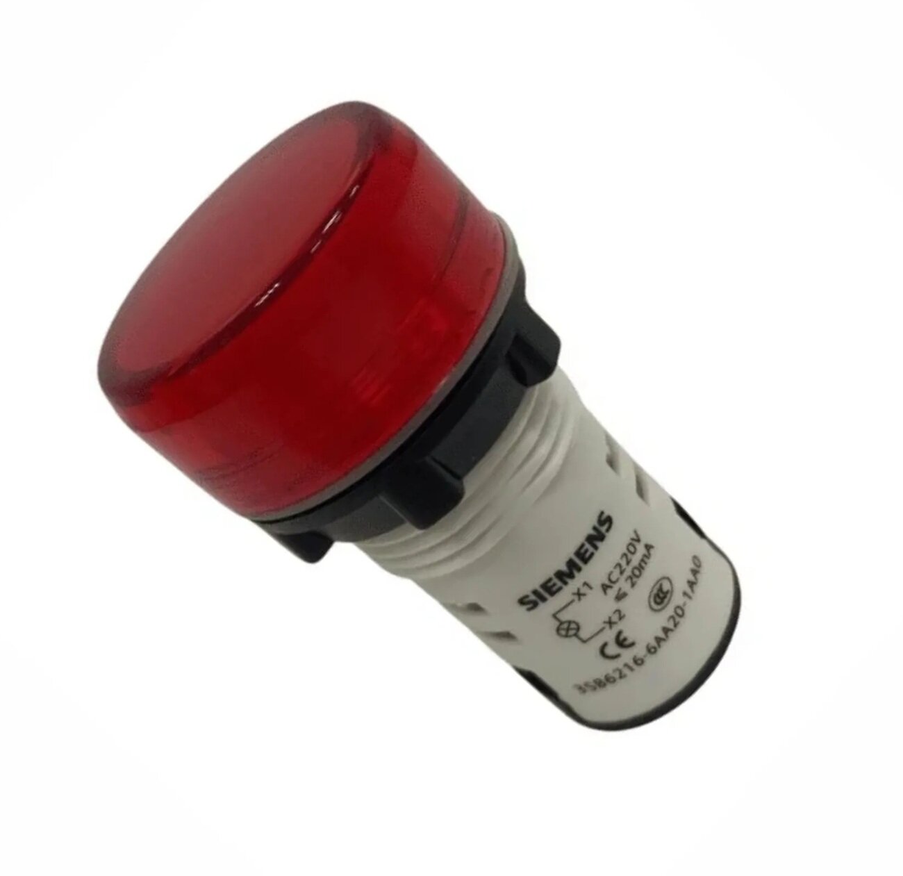 Индикатор световой 220v ac красный