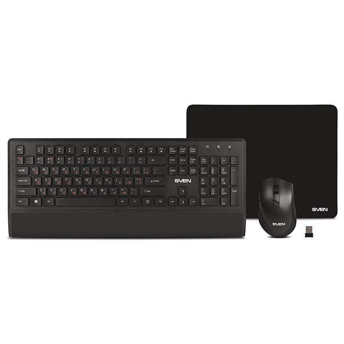 Беспроводной набор клавиатура+мышь SVEN KB-C3800W (SV-017293)