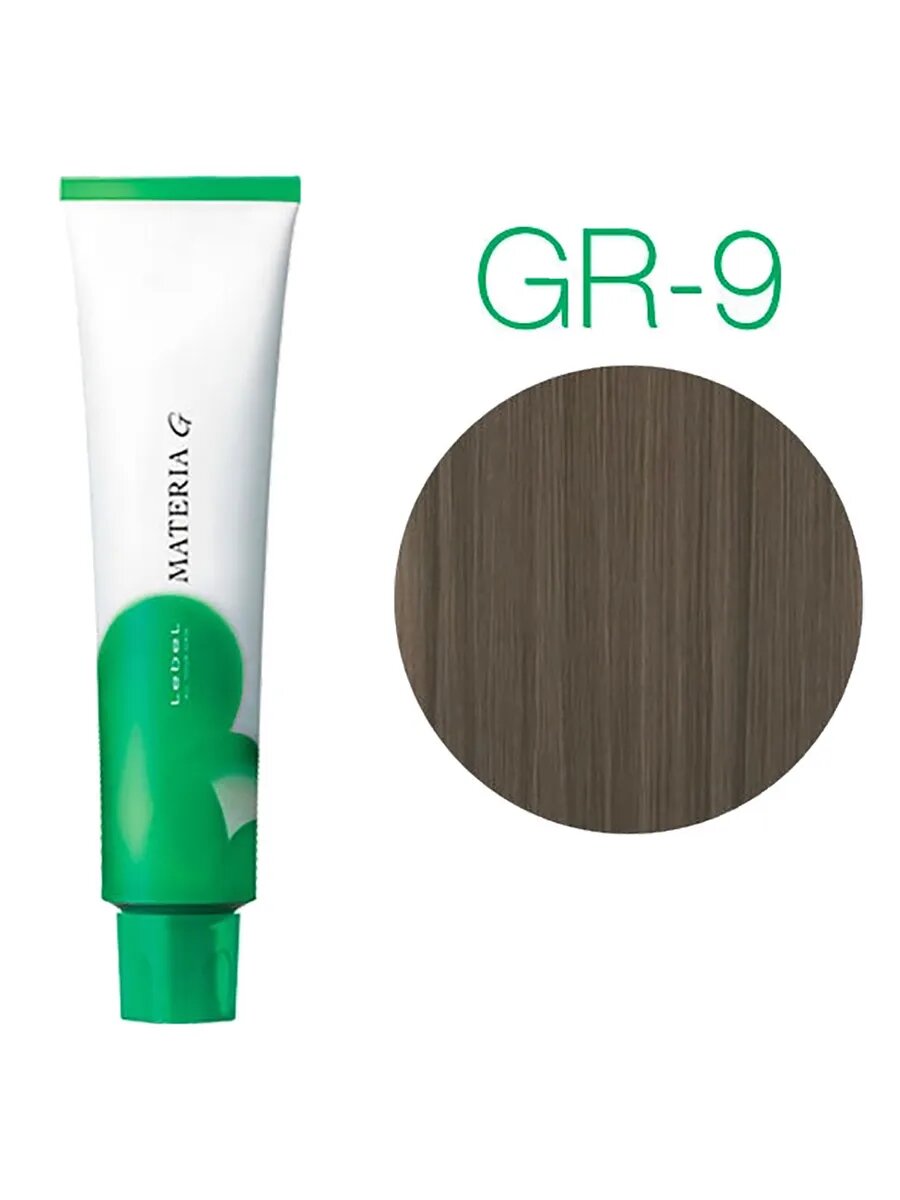 Lebel Краска для волос Materia G GR9 120 г