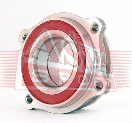Подшипник ступичный флянцевый для а/м MERCEDES-BENZ C, E-Class, SLC, ASVA MBWH204R