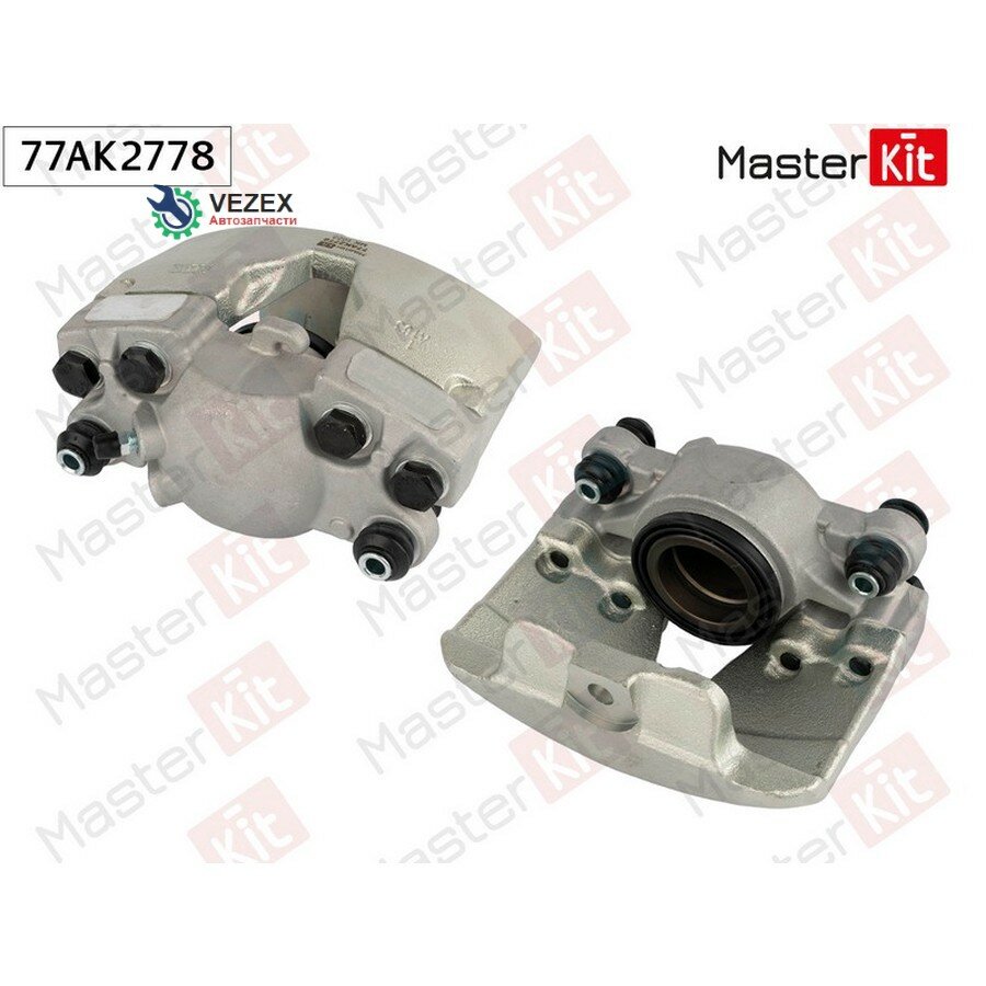 MASTERKIT 77AK2778 Тормозной суппорт перед. прав. Audi Q5 (8RB) 2008 - 77AK2778
