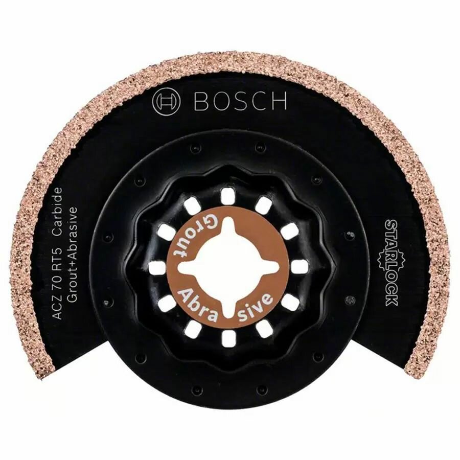 Bocsh Starlok ACZ 70 RT5 Carbide сегментированный пильный диск