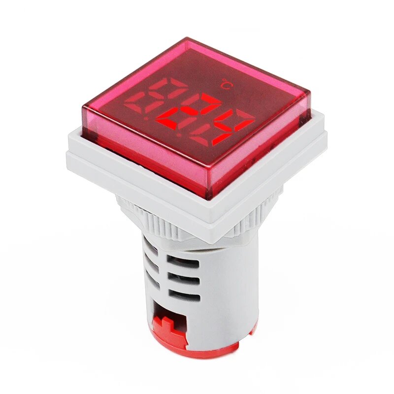 Цифровой термометр TAIYEDQ AD101-22TMS Красный, RED