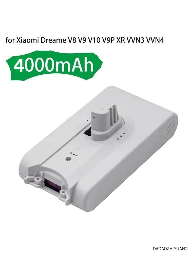 Литиевый аккумулятор V8 V9 V10 для замены деталей ручного беспроводного пылесоса Dreame V9P XR VVN3 VVN4