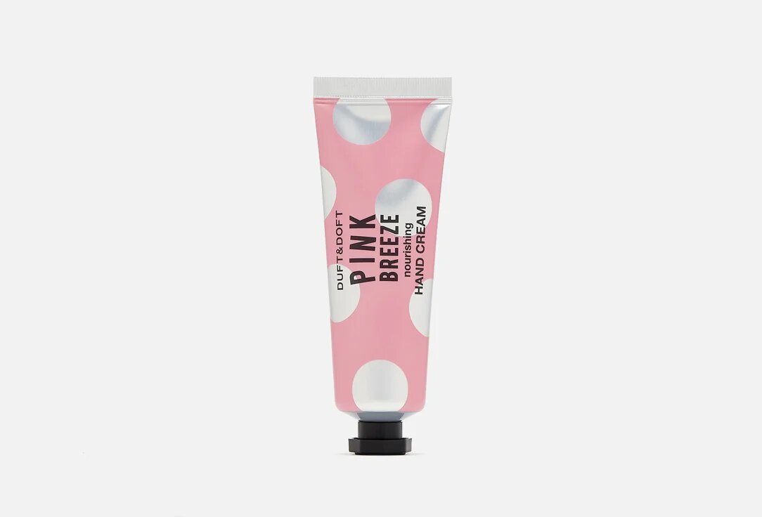DUFT & DOFT PINK BREEZE Увлажняющий крем для рук 50мл