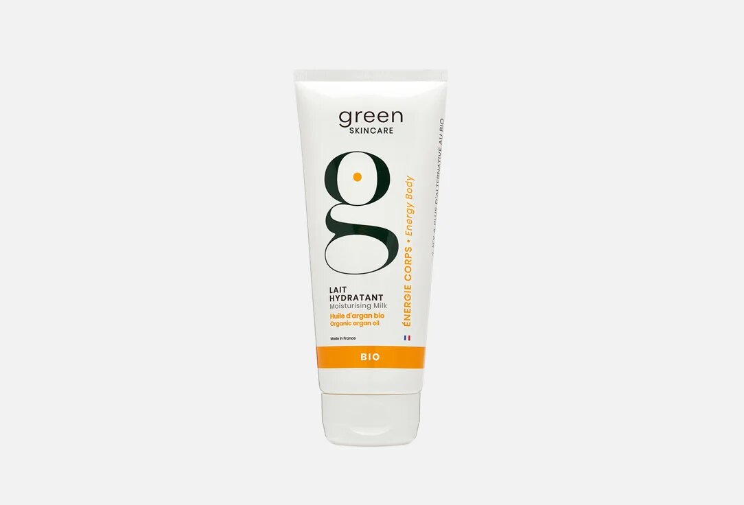 Green Skincare ENERGY BODY moisturising milk Увлажняющее молочко для тела 200мл