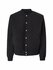 Куртка Missoni Zigzag-pattern bomber jacket, размер 52, black/black