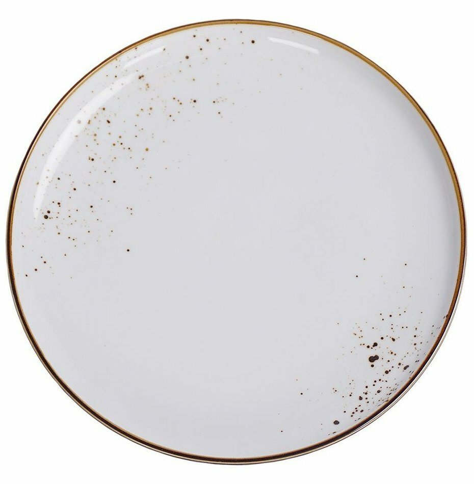 Тарелка круглая d=23 см, фарфор, серия P.L. Proff Cuisine "Элеганс" "The Sun" P.L. / 327739