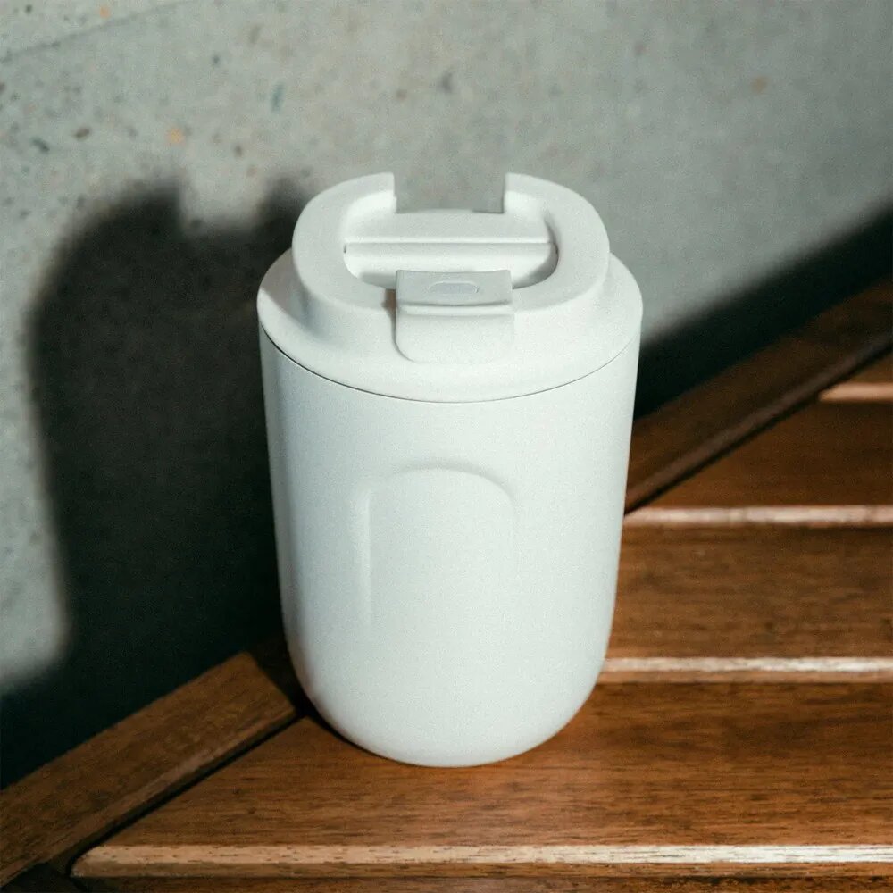 Термокружка abdo Белый, White Cup