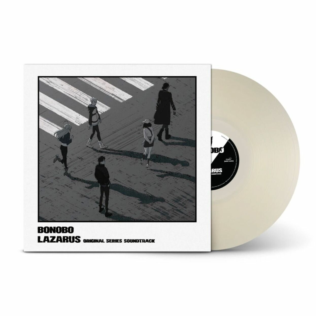 Виниловая пластинка Bonobo - Lazarus, Vinyl, LP, Album, Milky Clear /> New