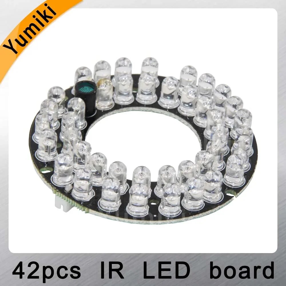 Yumiki 42IR-60 ИК плата для камер видеонаблюдения