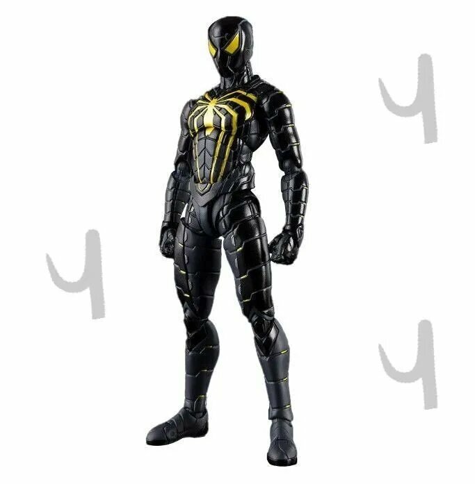 Подвижная фигурка Человека-паука PS4 в бронированном костюме Spider-Man Anti-Ock Suit