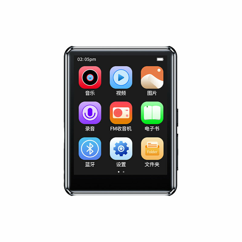 Производитель поставляет Meibo A8, полноэкранный сенсорный MP3-плеер, Bluetooth MP4, маленькая студенческая версия, портативный Walkman