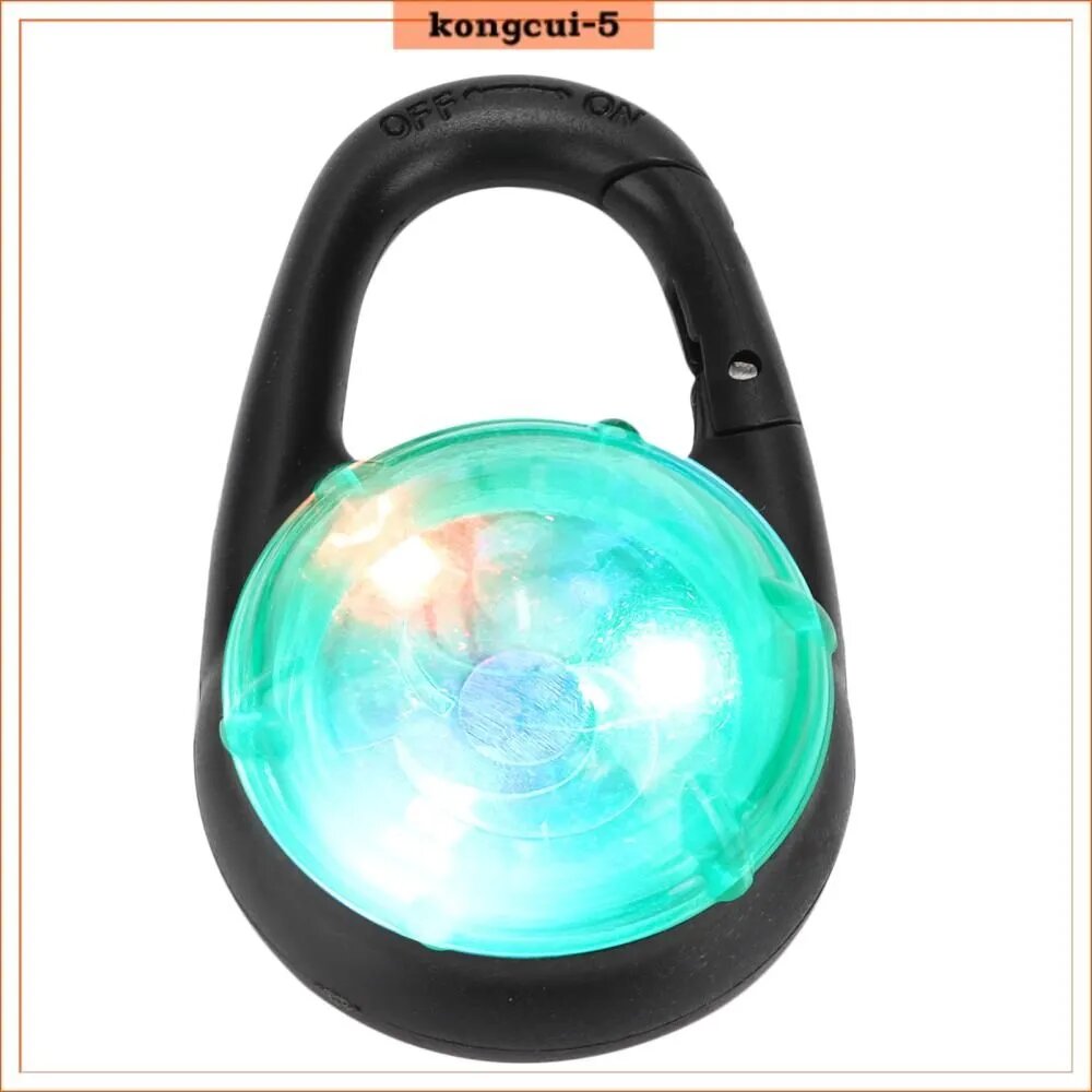 LED Dog Collar Light, легкий и долговечный светильник, для питомцев на улице в темное время суток