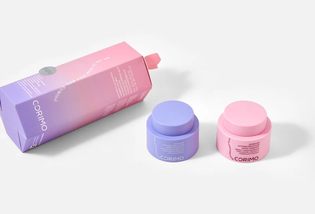 Corimo Anti-aging набор для лица 2шт
