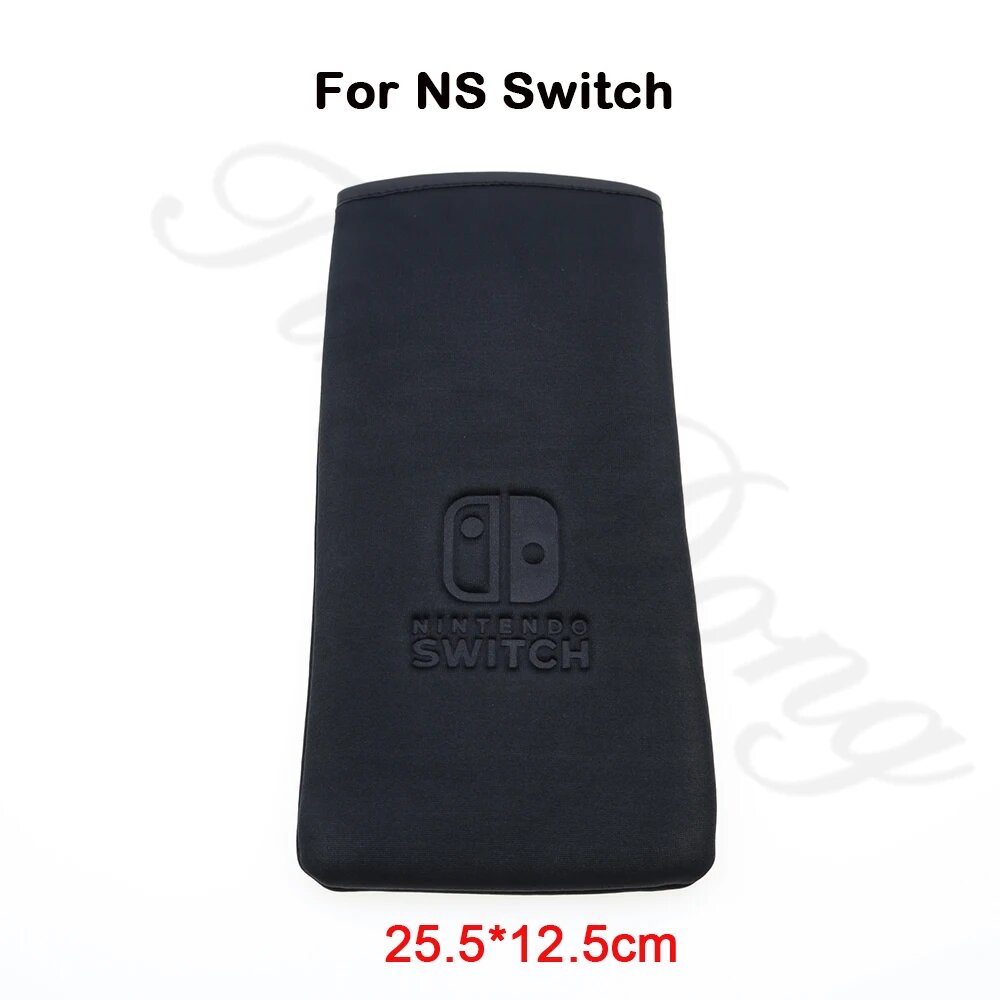 Мягкий чехол TingDong для Nintendo Switch Lite Черный, NS