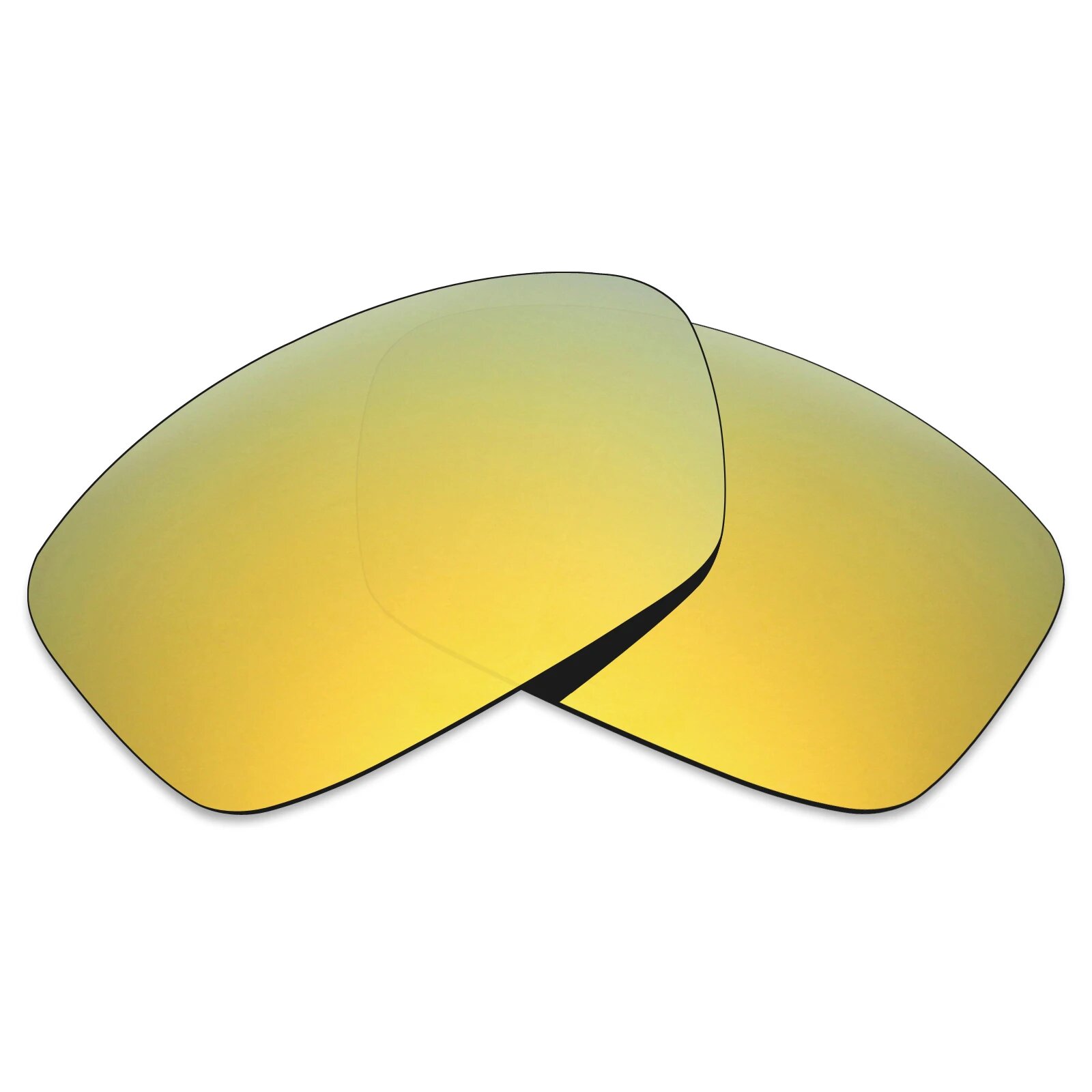 Линзы Oakley Hijinx 24K Gold Светло-желтый