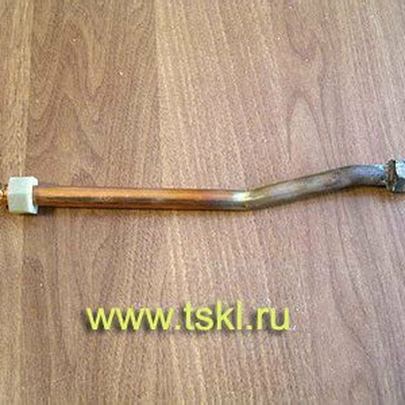Трубка отвода горячей воды от теплообменника, «Нева» 4511/5611
