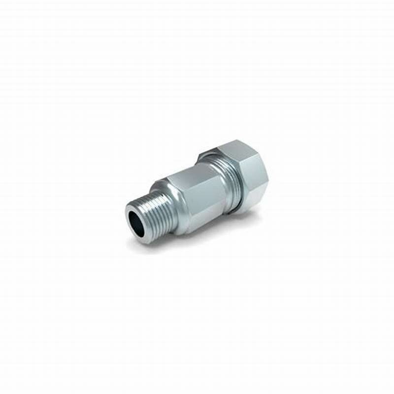 Муфта зажимная, наружная резьба 1/2", Ду 15 (Дн 19,7–21,8 мм)