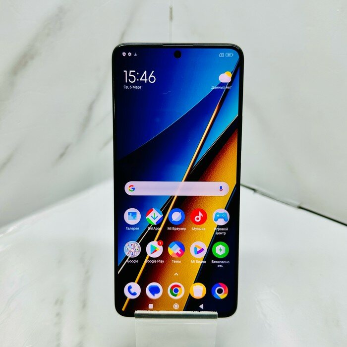Смартфон Xiaomi Poco X6 5G 12/256 Черный
