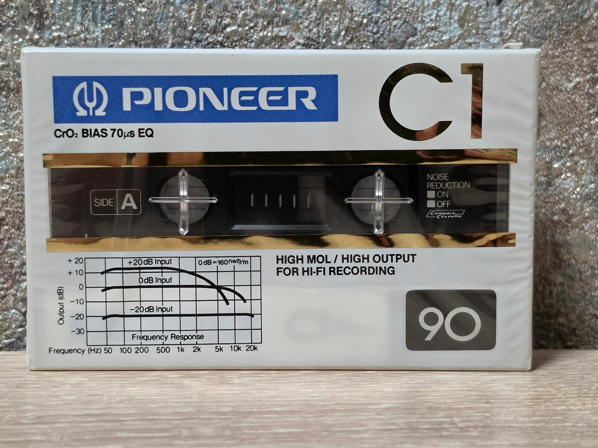 Аудиокассета PIONEER C1