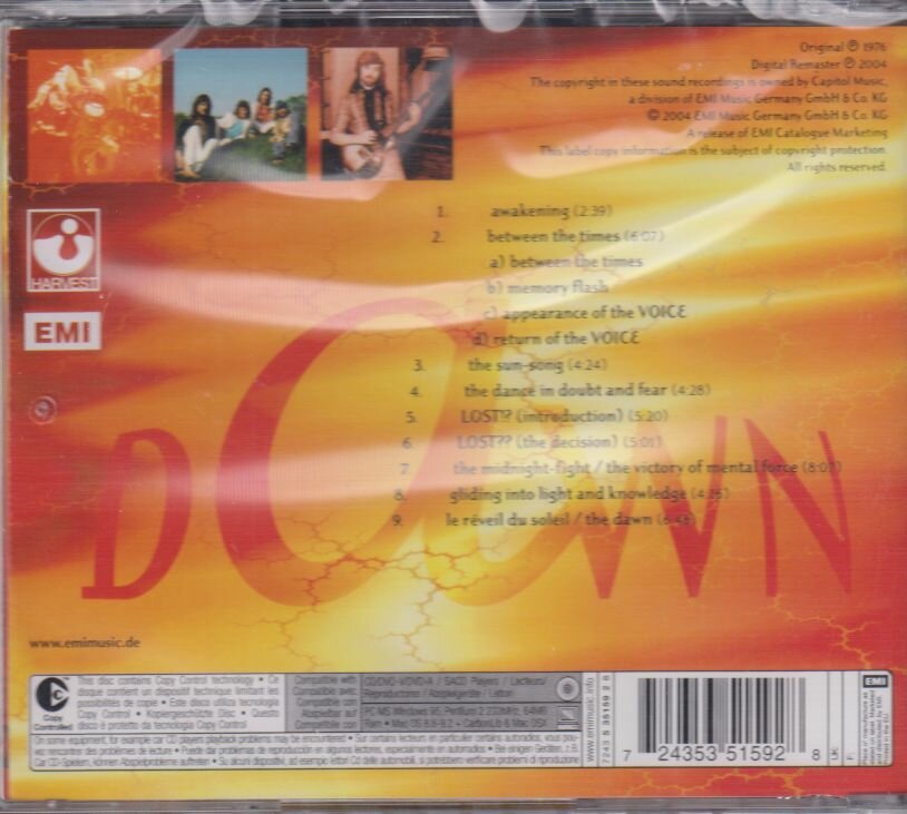 Eloy - Dawn (1976/2023) Переиздание 12 - page