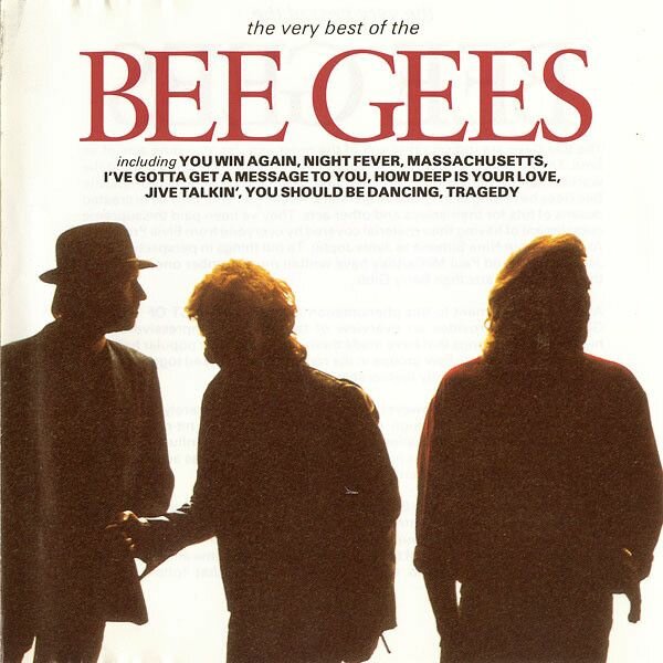 Bee Gees - The Very Best Of The Bee Gees (1989) (CD) (переиздание)