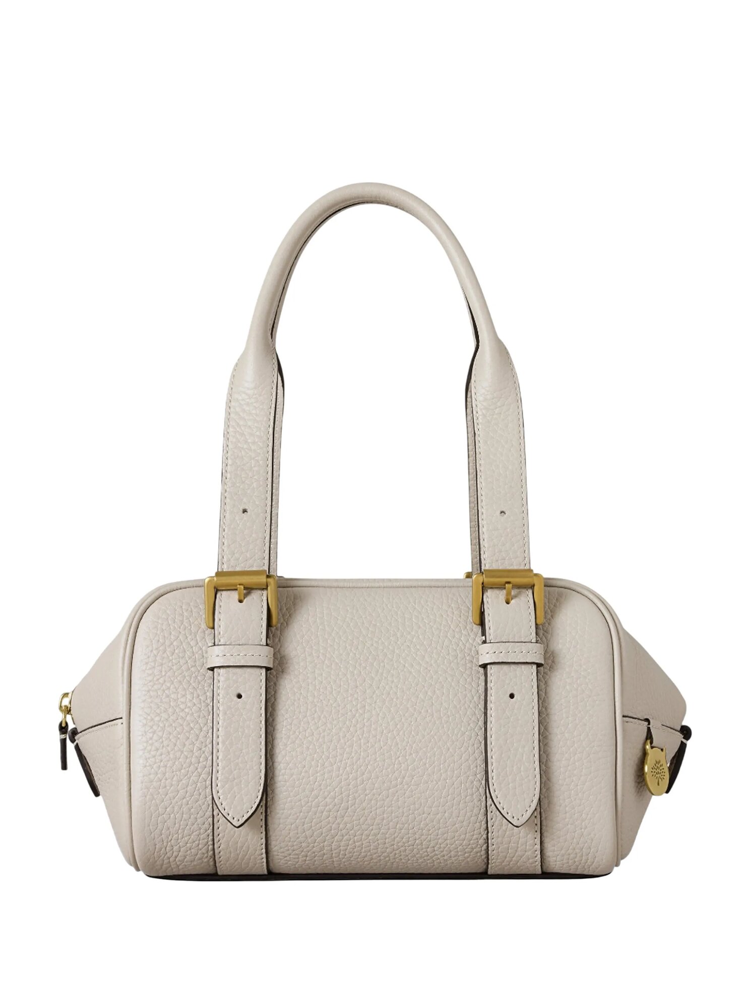 Сумка Mulberry Small Boston buckle-detail shoulder bag