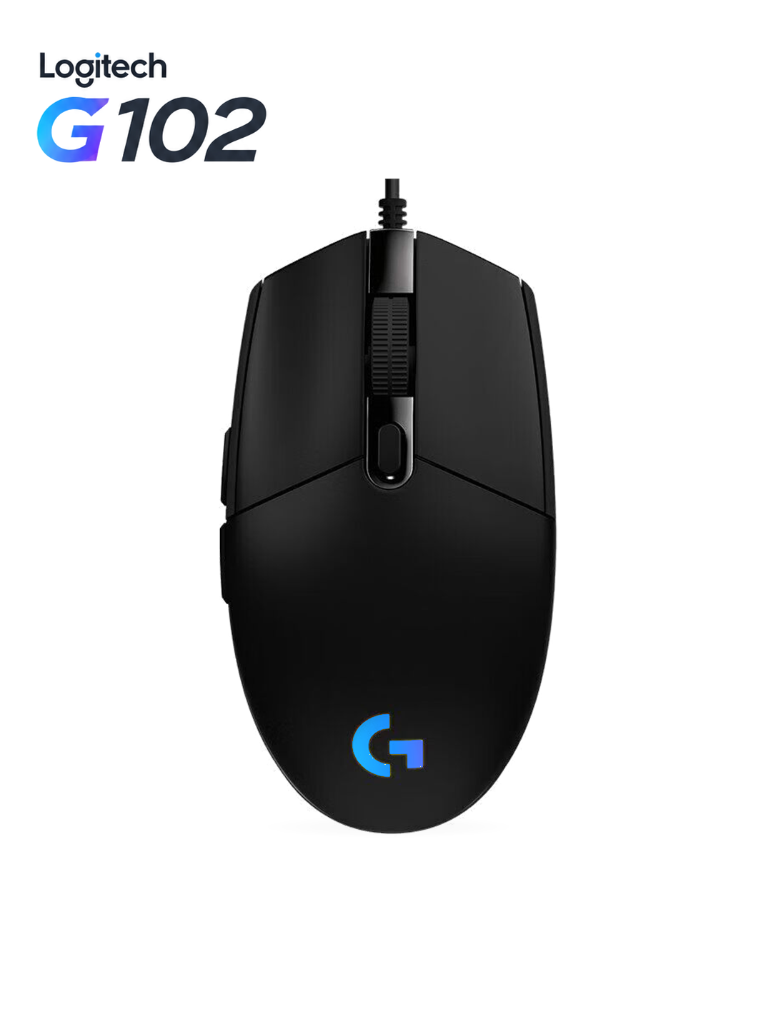 Logitech G102 черный проводная мышь