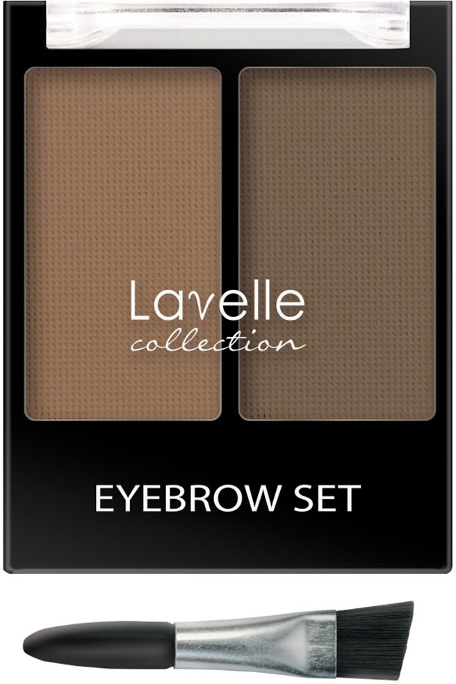 LavelleCollection Набор для макияжа бровей, 3.5 г, 03 коричневый