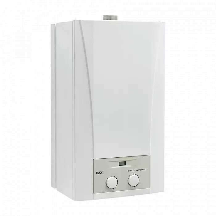 Котел Baxi ECO CLASSIC 24 F газовый настенный двухконтурный турбо закрытая камера сгорания 24квт до 240 квадр. метров