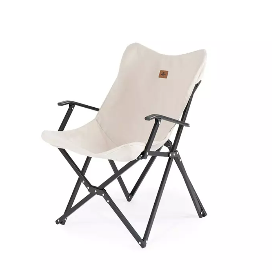 Кресло туристическое Naturehike складное, бежевое, до 120 кг, арт. NH21JJ003-BE