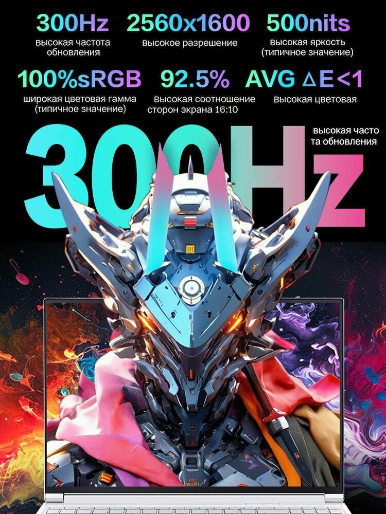 Игровой ноутбук MECHREVO JiGuang XPro, I9-14900HX, RTX5070Ti, 32ГБ/2ТБ, Русская раскладка — фото 1