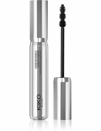 Тушь для ресниц KIKO Milano Unmeasurable Length Fibers, черный, 13 мл
