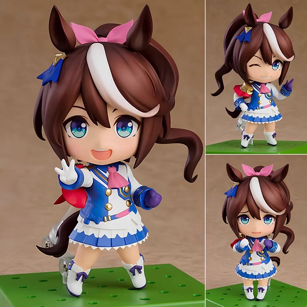 Фигурка Аниме Синий архив Сэрика Куроми / Blue Archive Serika Kuromi (10см)