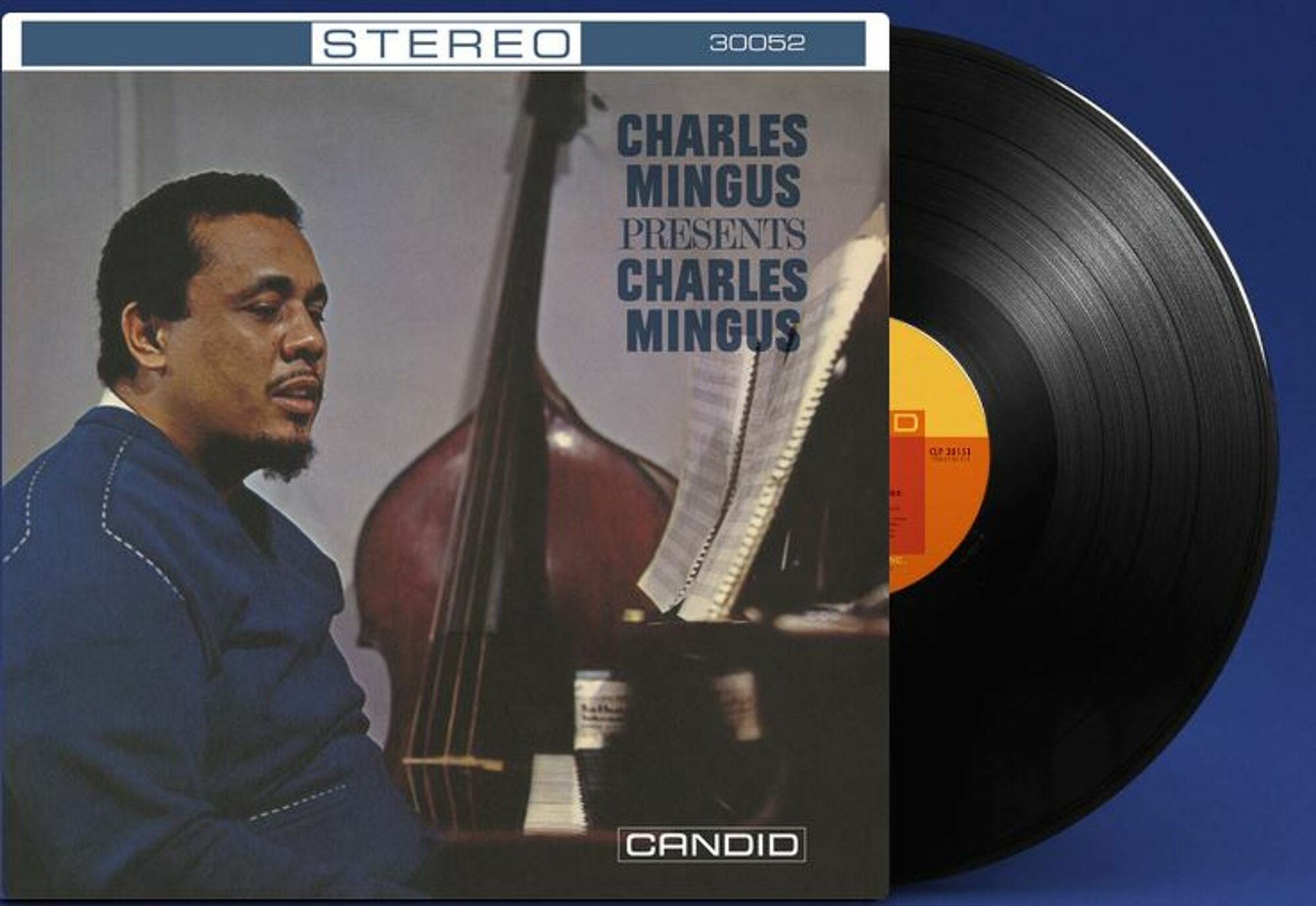 Виниловая пластинка Charles Mingus (1922-1979) - Presents Charles Mingus (remastered) (180g) (LP) (1 LP)