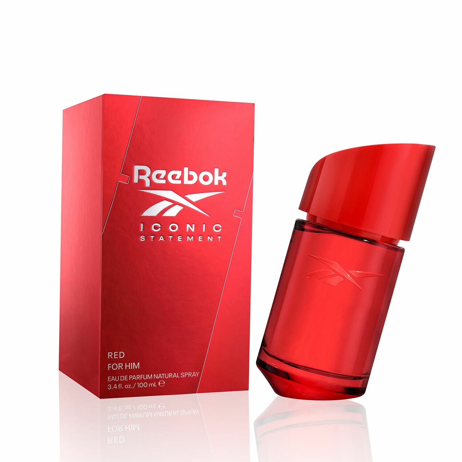 Духи мужские Reebok Iconic Statement Red / Рибок Айконик Стейтмент Ред Парфюмерная вода 100 мл