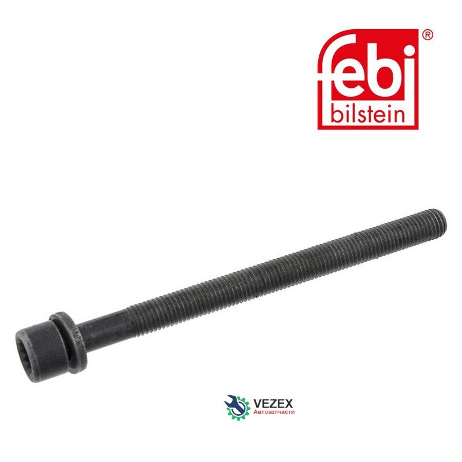 FEBI 14340 болт ГБЦ ! M11x1.5x144\ Ford Galaxy 2.8, VW Passat 4 2.3 96>