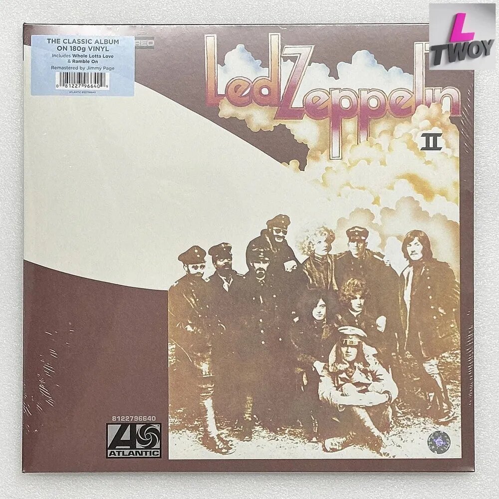 Led Zeppelin - Led Zeppelin II (Виниловая пластинка, 1 LP, Atlantic, 2024) — фото 1