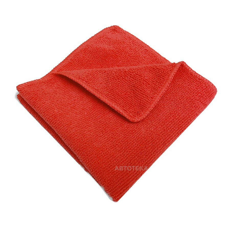 Салфетка микрофибра 220 г/м 30*30 красная GRASS IT0645