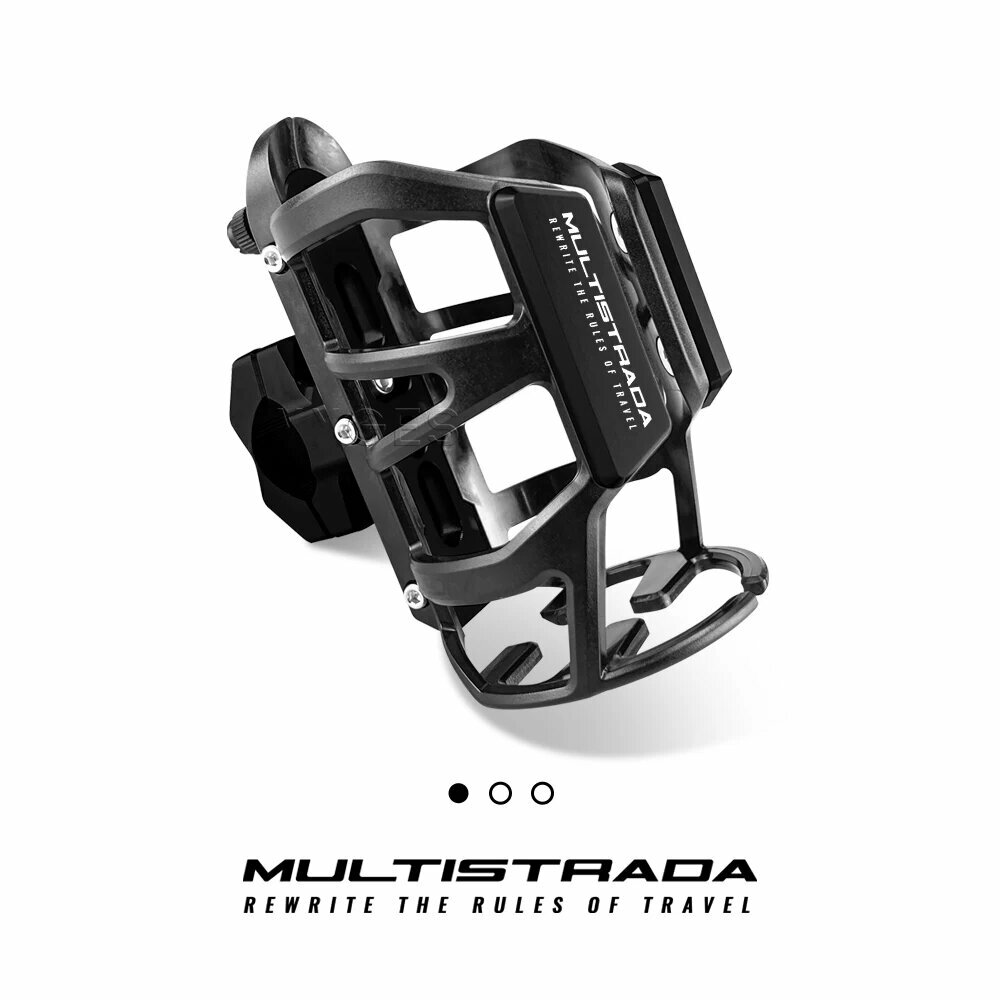 Держатель бутылки Ducati Multistrada Black-Multistrada