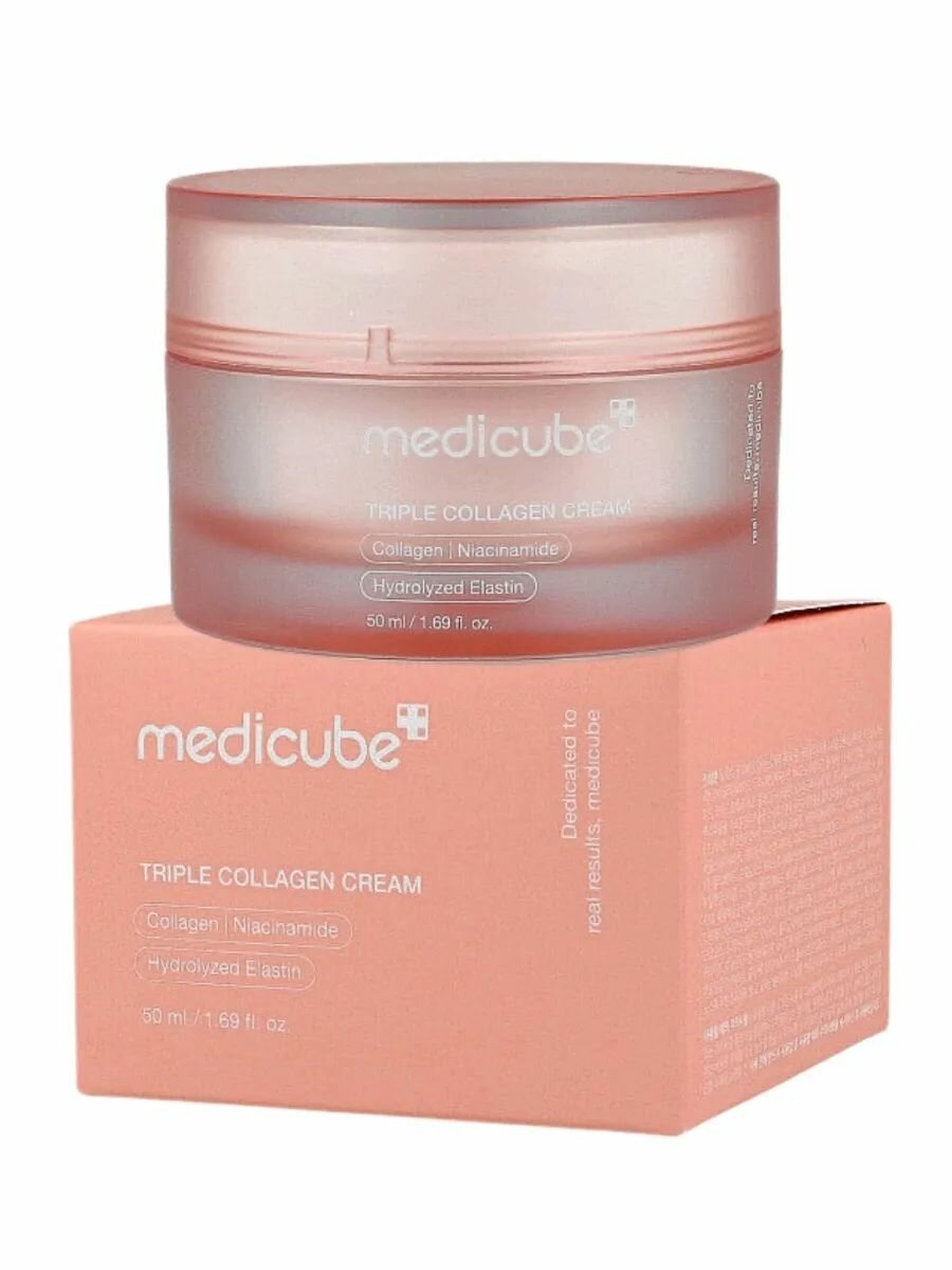 Medicube Крем для упругости кожи с коллагеном Triple Collagen Cream, 50мл