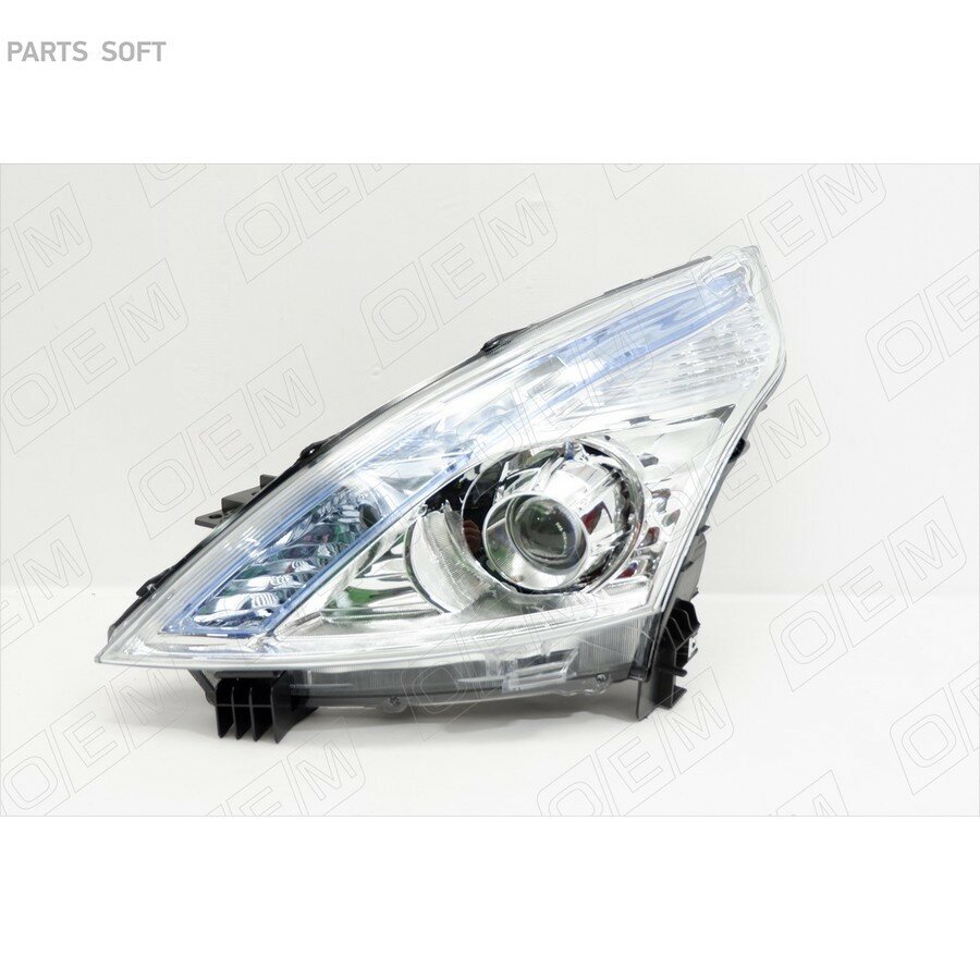 Фара левая Nissan Teana 2 J32 2011-2014, ксенон от официального дистрибьютора, OEM, артикул OEM0237FL