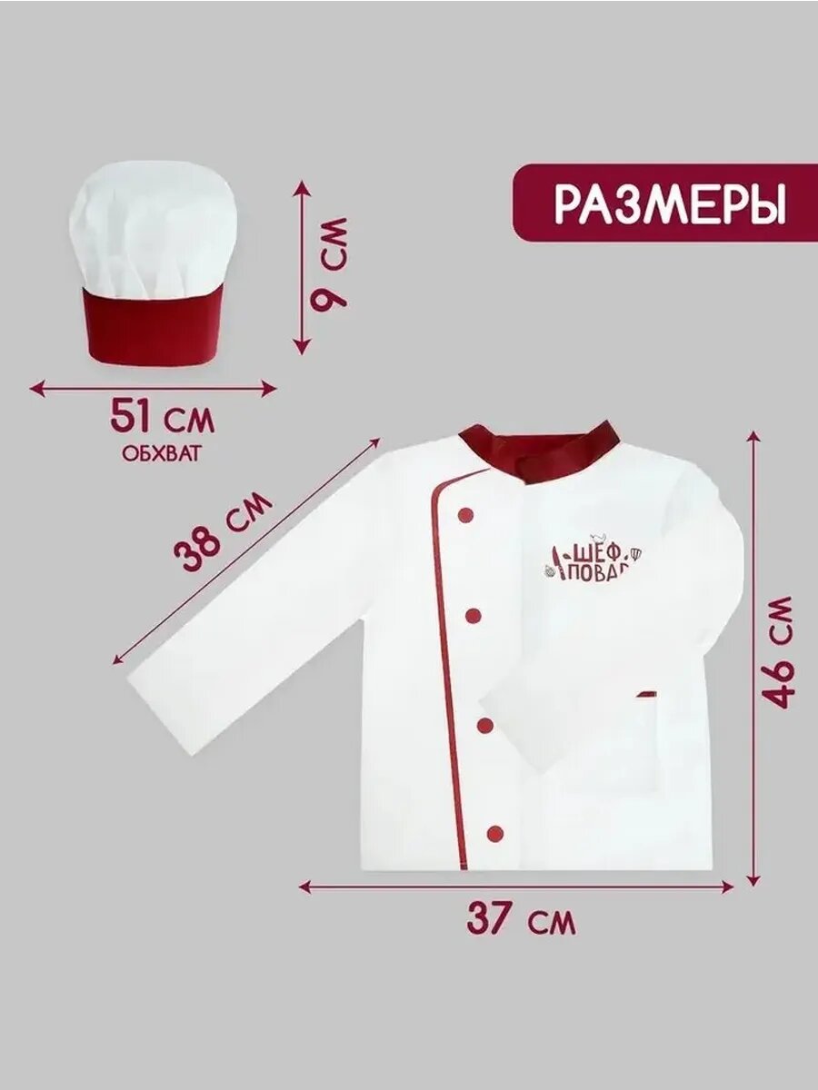 Игровой набор 'Шеф-повар' для малышей