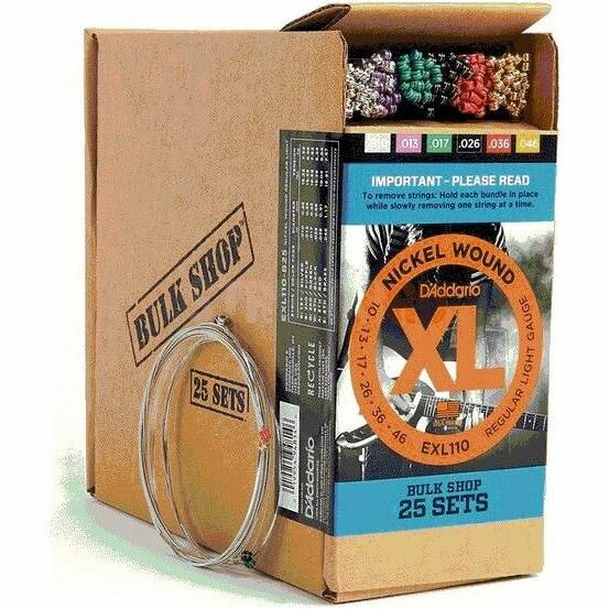 D'ADDARIO EXL110 -B25 Струны для электрогитары